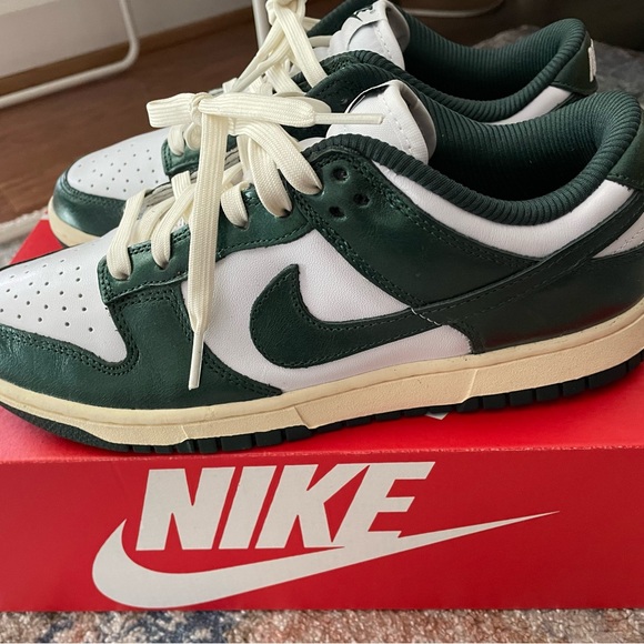 Nike | Shoes | Womens Dunk Low Vintage Green | Poshmark